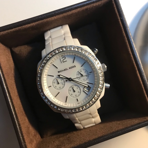 Michael Kors | Accessories | Michael Kors Womens Ceramic Watch | Poshmark